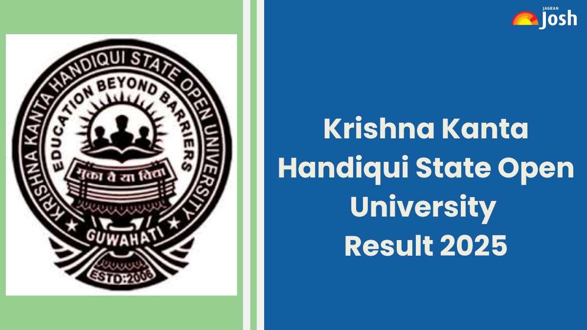 KKHSOU Result 2025 OUT at kkhsou.ac.in; Direct Link to Download PG and ...