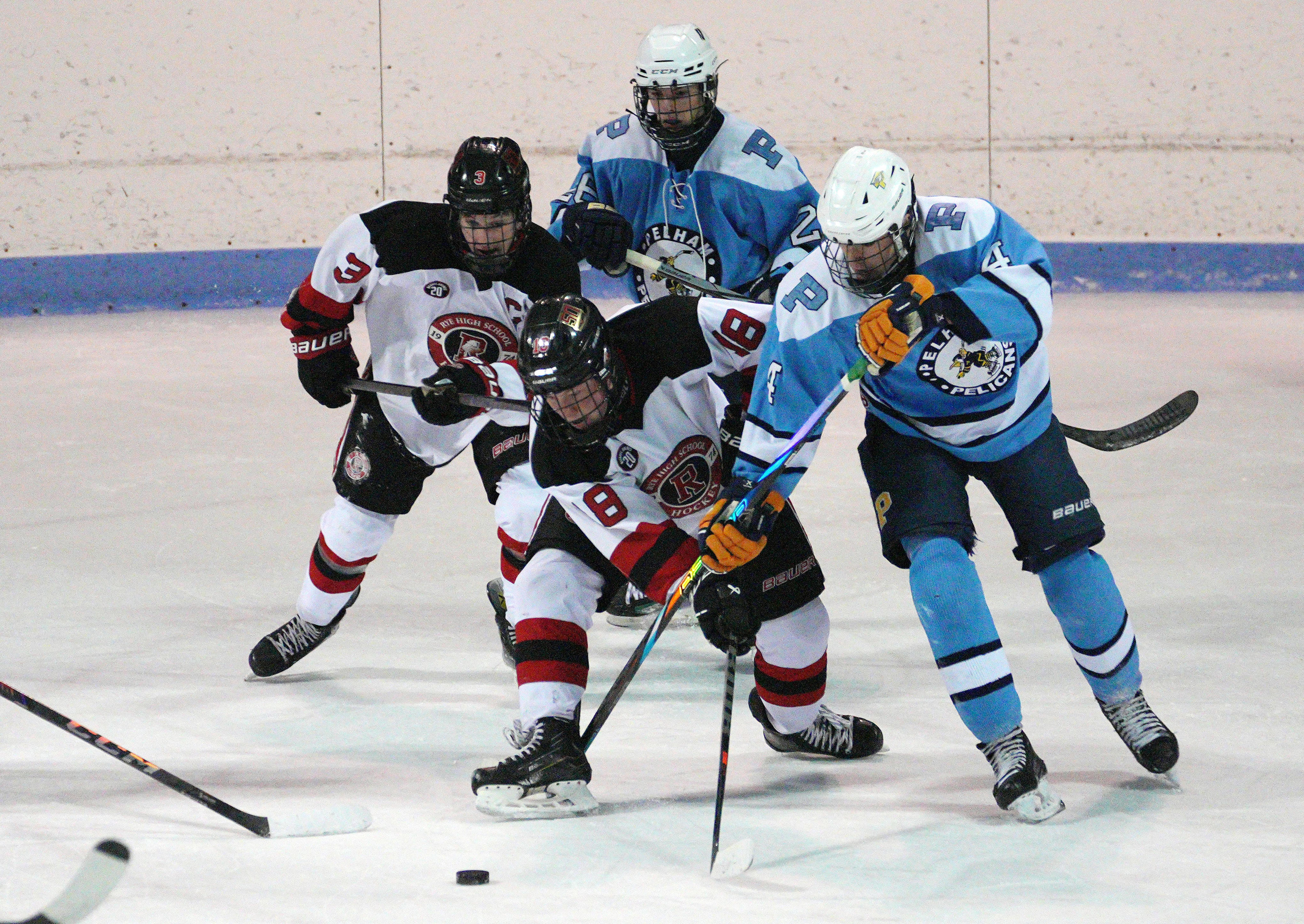 Stogstill with hat trick as JJ-CR/Greeley tops Fox Lane; see scoreboard