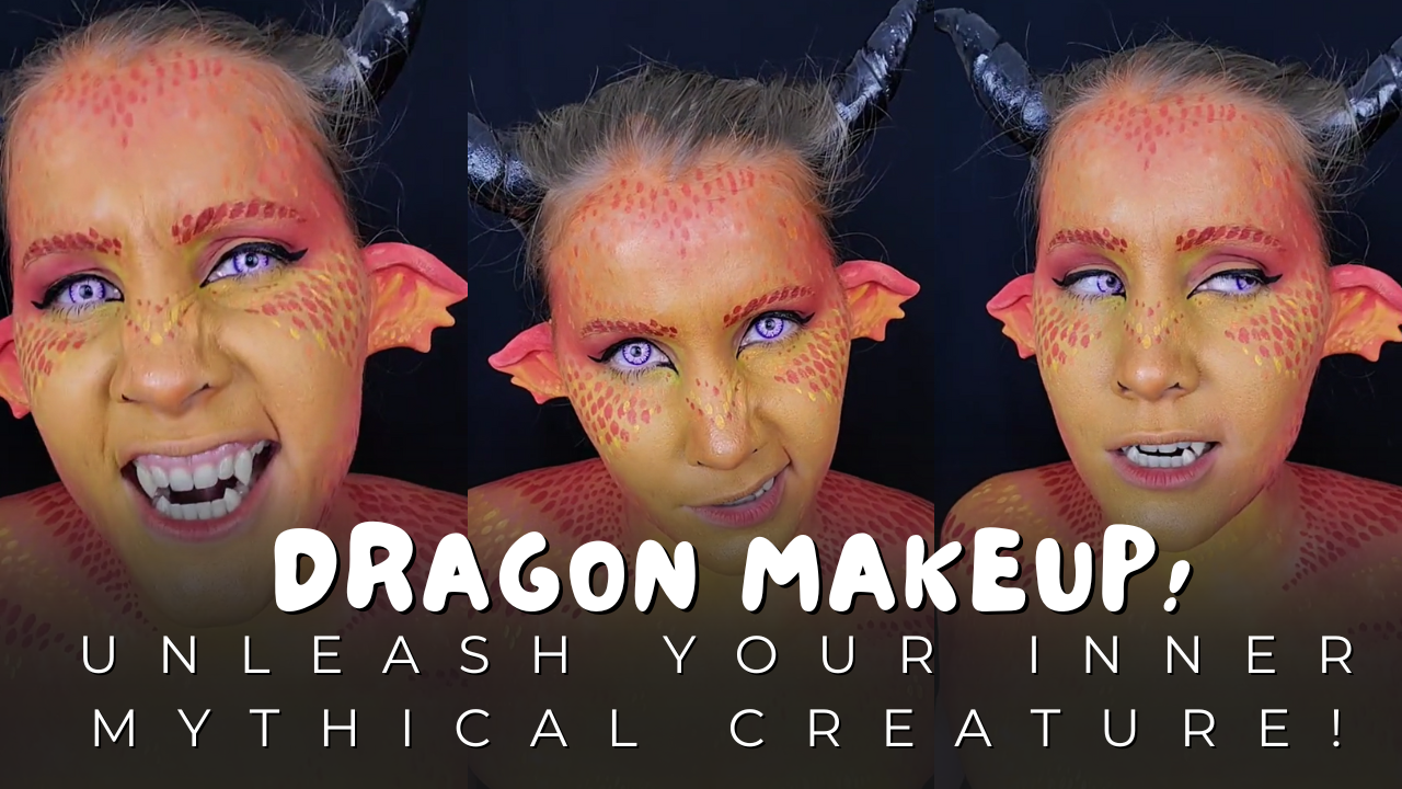 Dragon Makeup: Unleash Your Inner Mythical Creature!