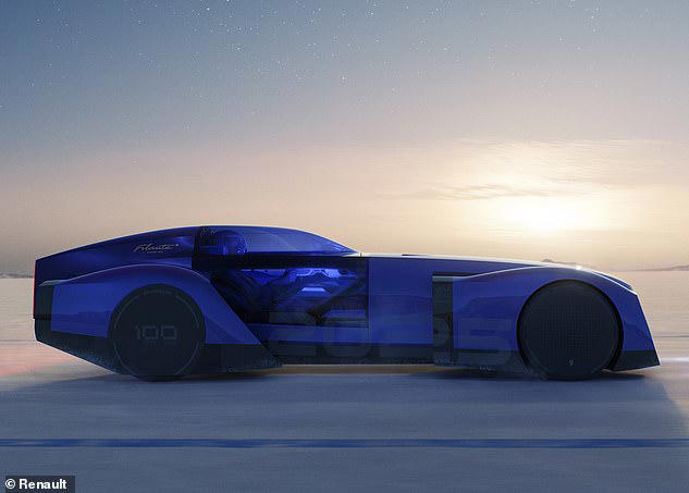 Renault takes inspiration from the Batmobile to create a one-off EV ...