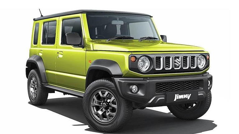 India-Made Maruti Suzuki Jimny 5-Door Debuts in Japan