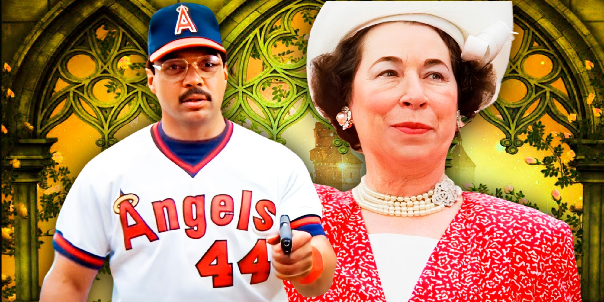 Reggie Jackson's Naked Gun Cameo (& His Heartfelt Tribute To The Queen ...