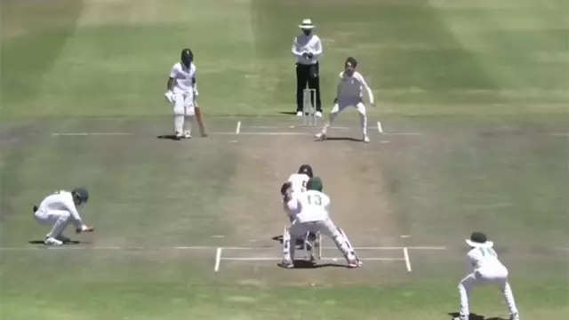 Bizarre run-out stuns cricket world in U19 Test between South Africa ...