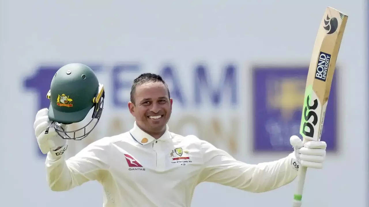 1st Test: Australia opener Usman Khawaja achieves unique feat with ... 1st Test: Australia opener Usman Khawaja achieves unique feat with ...