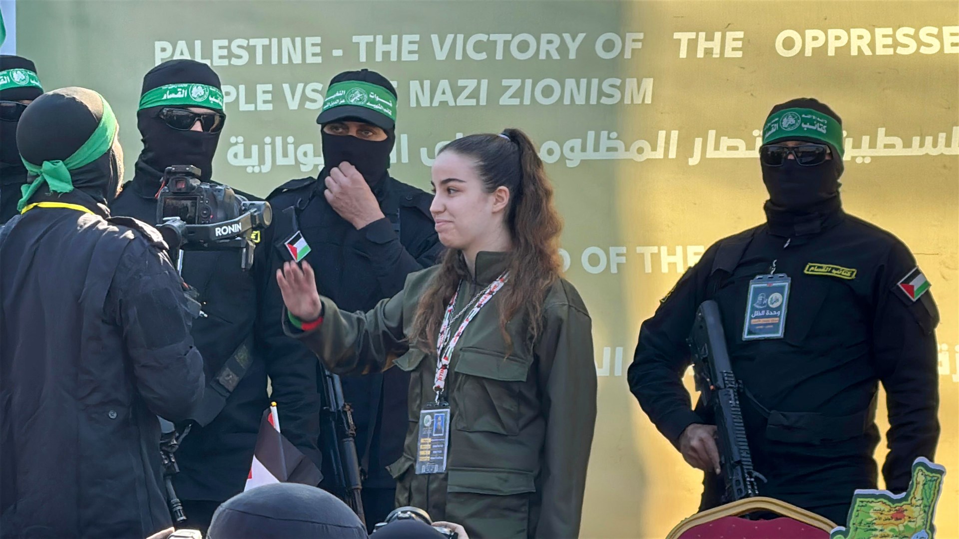 Nog eens zeven gijzelaars vrijgelaten in de Gazastrook