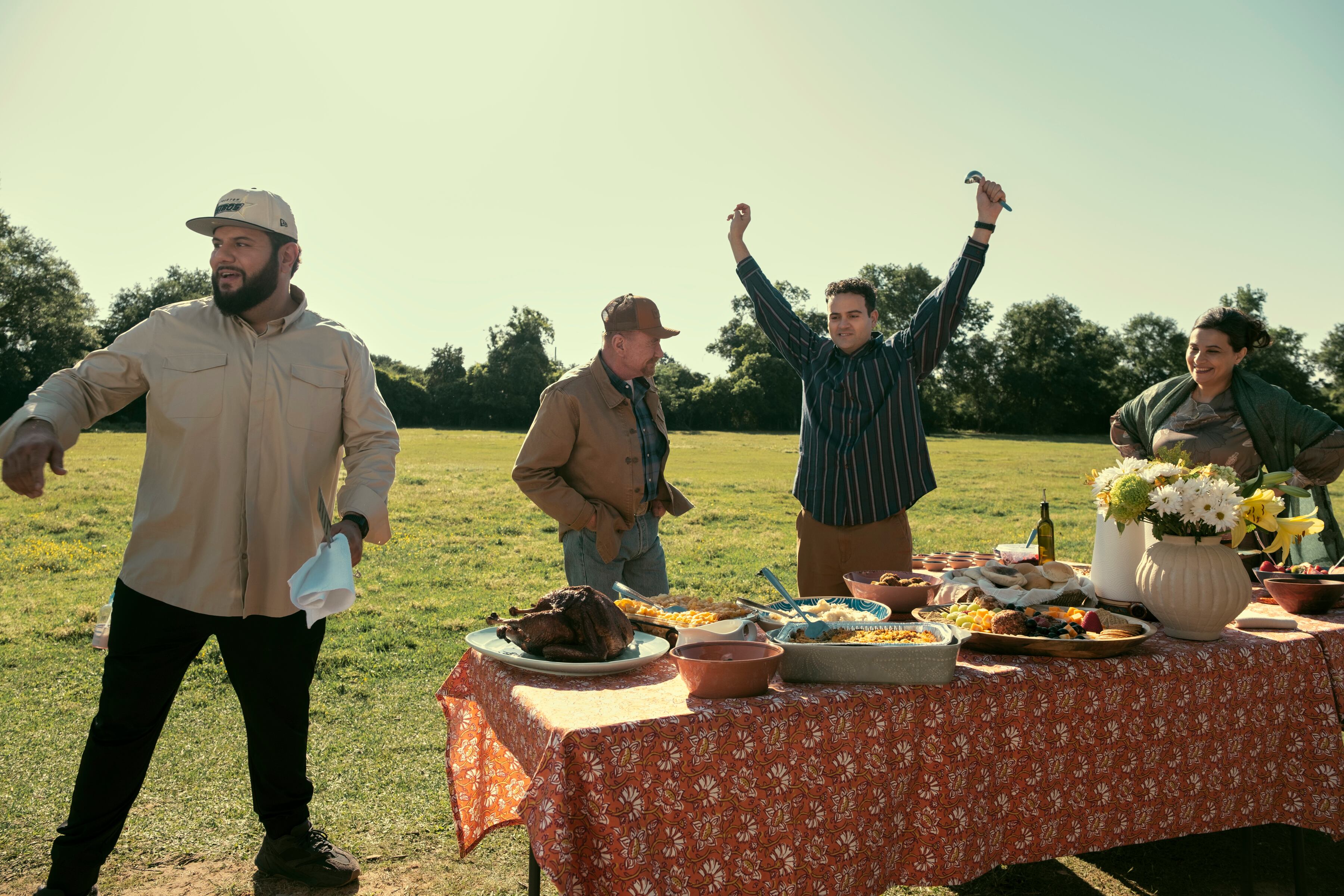 Why Mo Amer chose not to tackle October 7 in season two of Netflix comedy