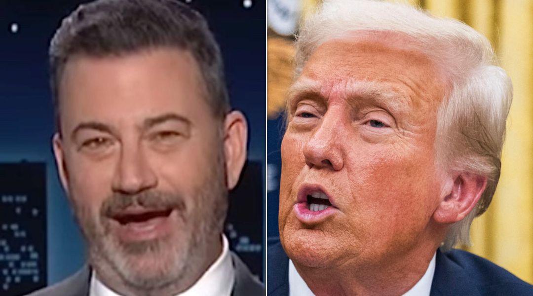 Jimmy Kimmel Reveals His Theory On What Trump 'Secretly' Thinks Of 1 ...