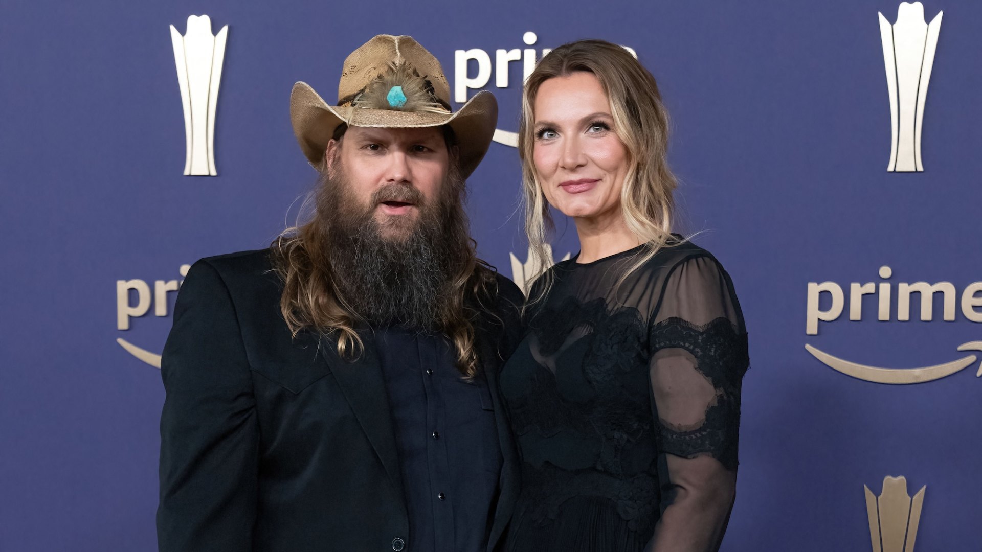 Chris Stapleton and Wife Morgane Donate $1 Million to L.A. Wildfire Relief