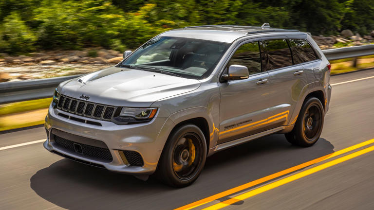 Jeep Grand Cherokee Trackhawk By The Numbers: 0-60, HP, Pricing, And More
