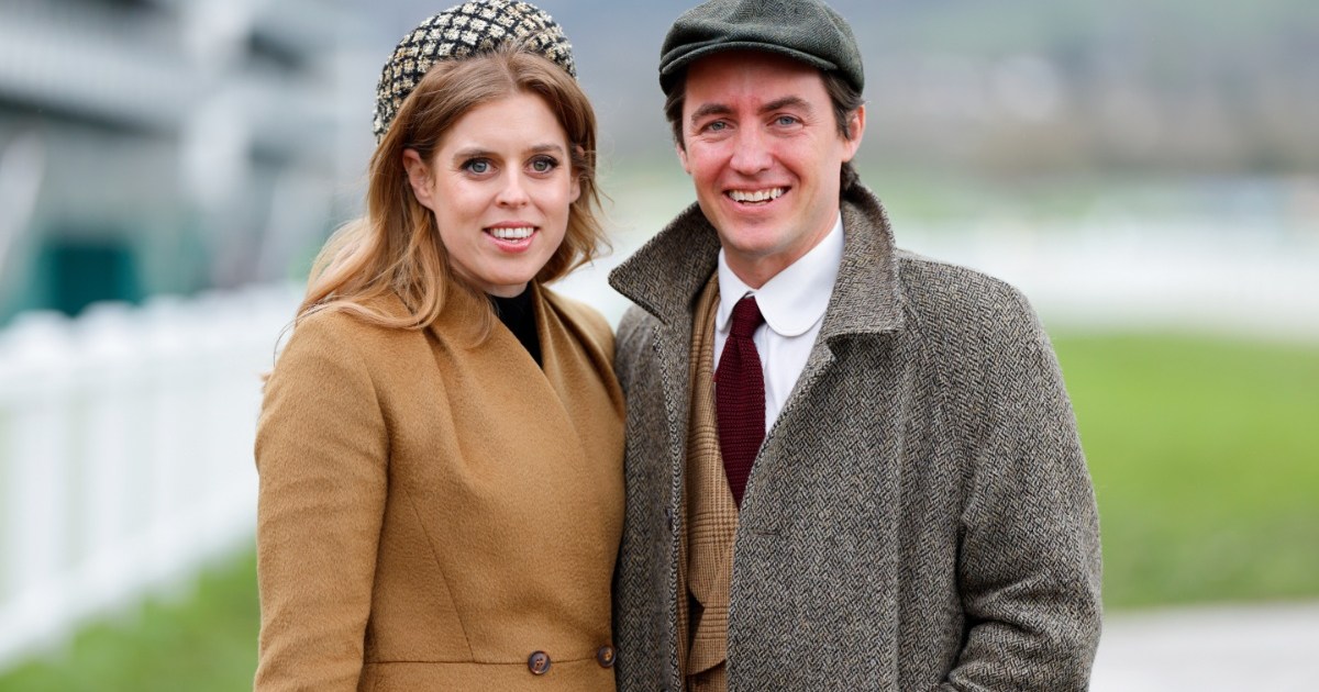 Who Is Princess Beatrice's Husband? Edoardo Mapelli Mozzi's Job ...