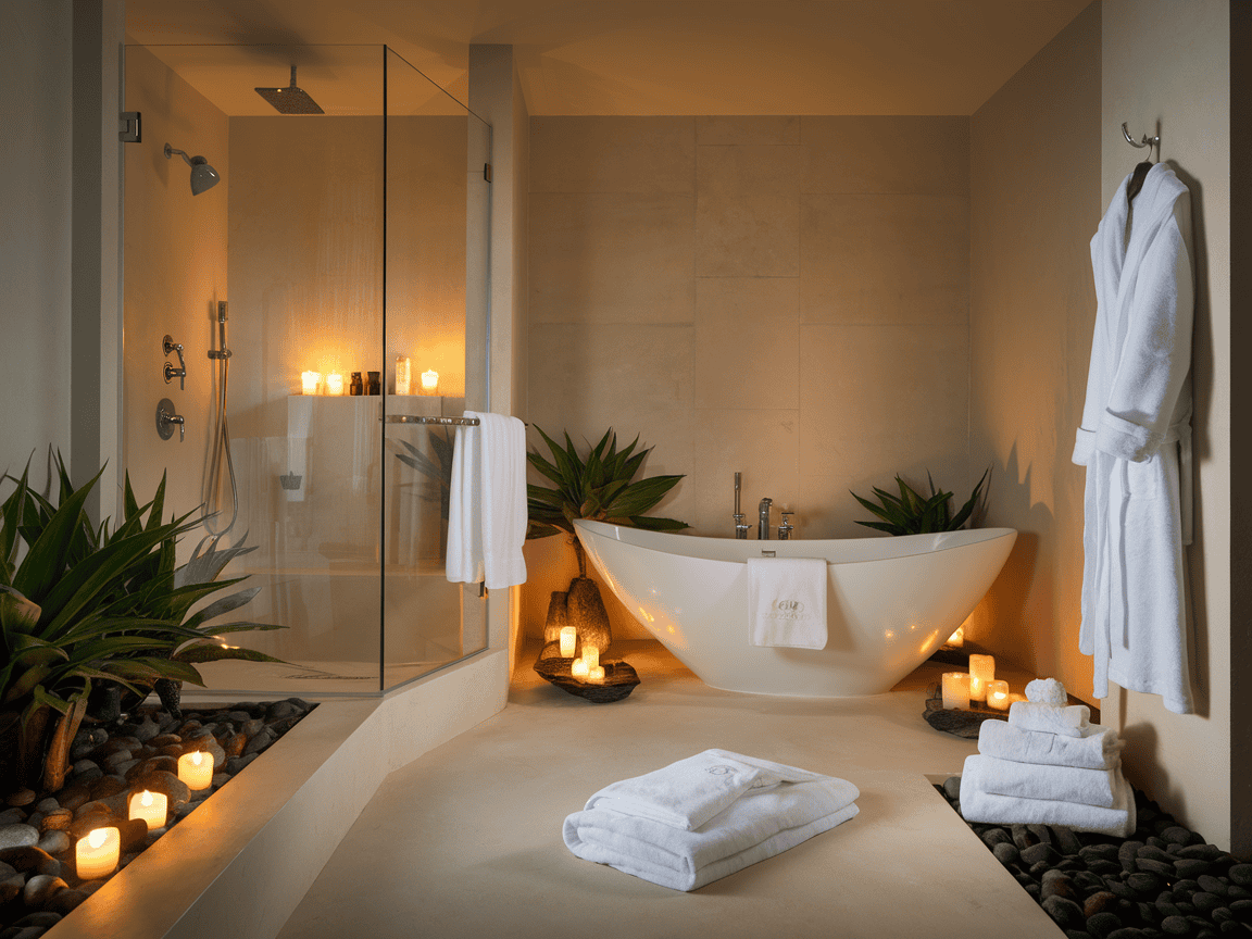 10 Simple Tweaks to Create a Spa-Like Bathroom Feel 10 Simple Tweaks to Create a Spa-Like Bathroom Feel