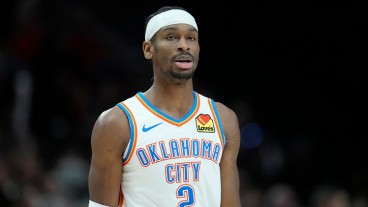 Shai Gilgeous-Alexander creates history but Golden State Warriors stun ...