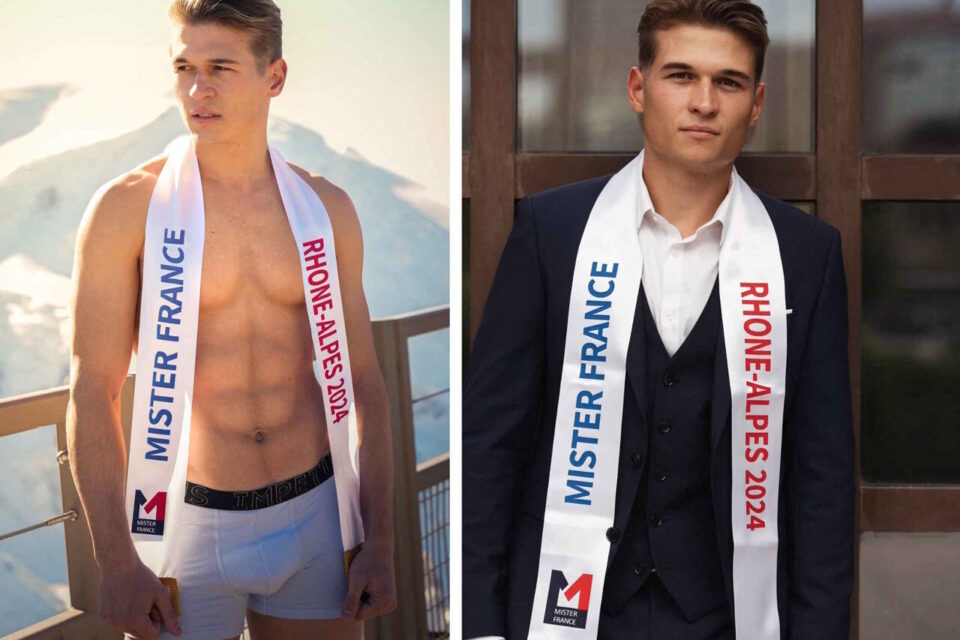 Voici le nouveau Mister France 2025 : Mathieu Bedini, le sportif élu ...