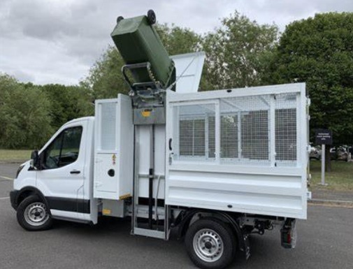 Self-operating bin lorry to revolutionise Nottinghamshire collections