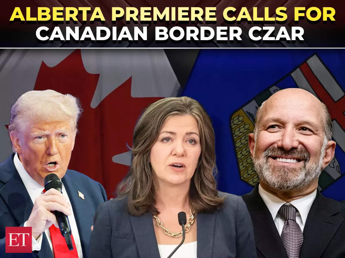 ‘Canadian Border Czar’: Alberta Premiere’s solution to take US’ tariff ...