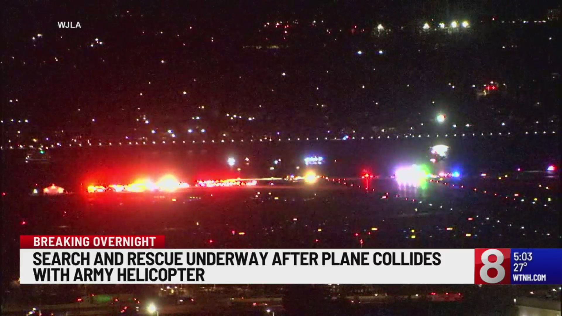 American Airlines plane, military helicopter collide near DCA, crash ...