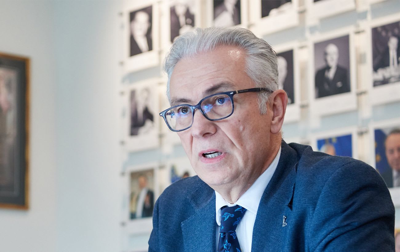 PACE President Theodoros Rousopoulos: Trump may lead us toward peace in ...