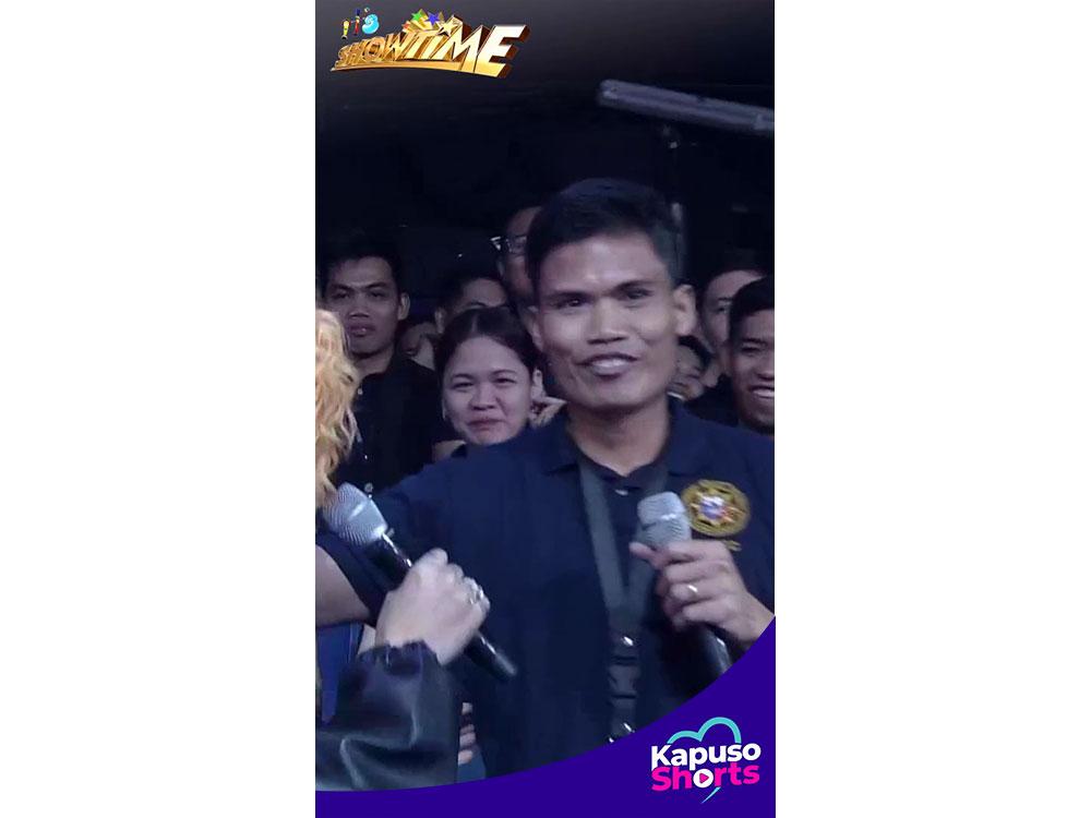 Meme, Pulis 'yan! shorts It's Showtime