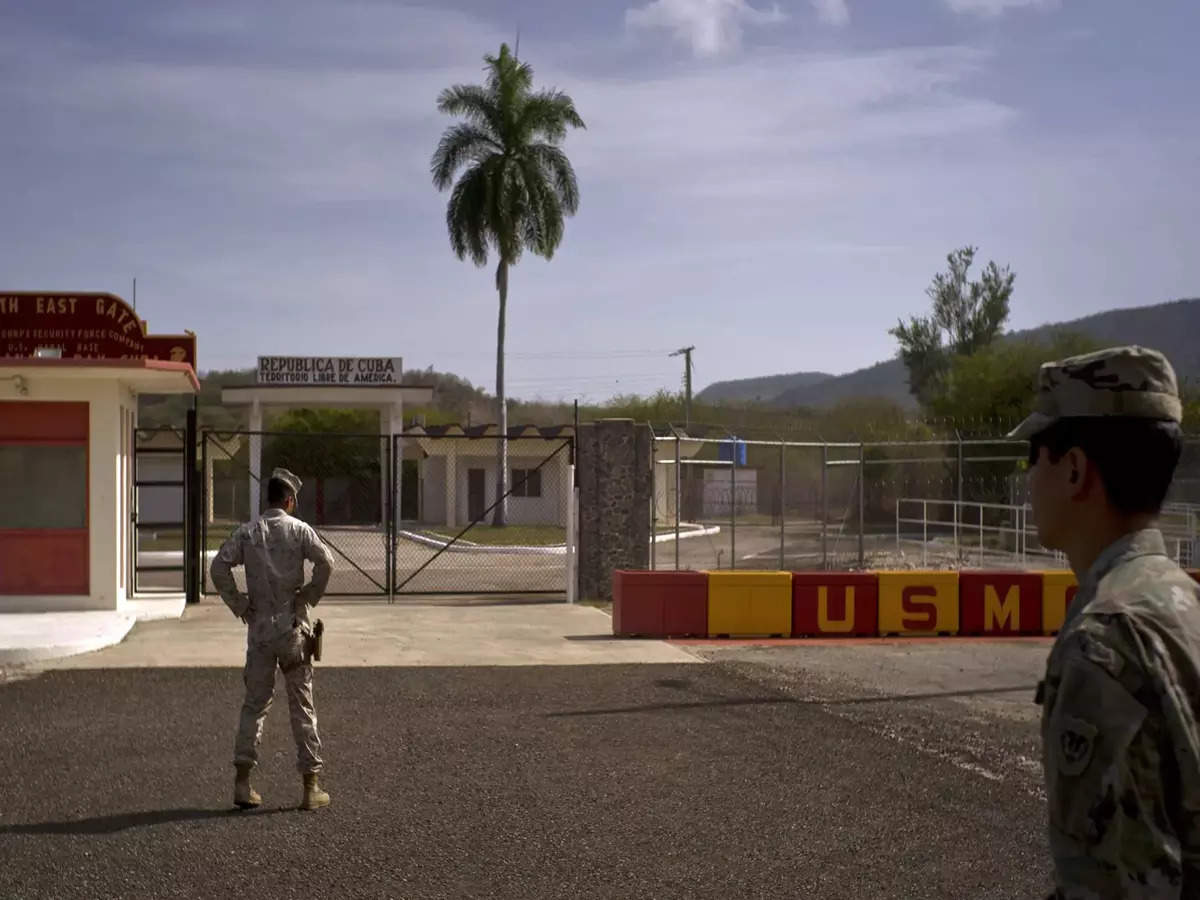 Guantanamo Bay: Trump's proposed destination for illegal immigrants ...