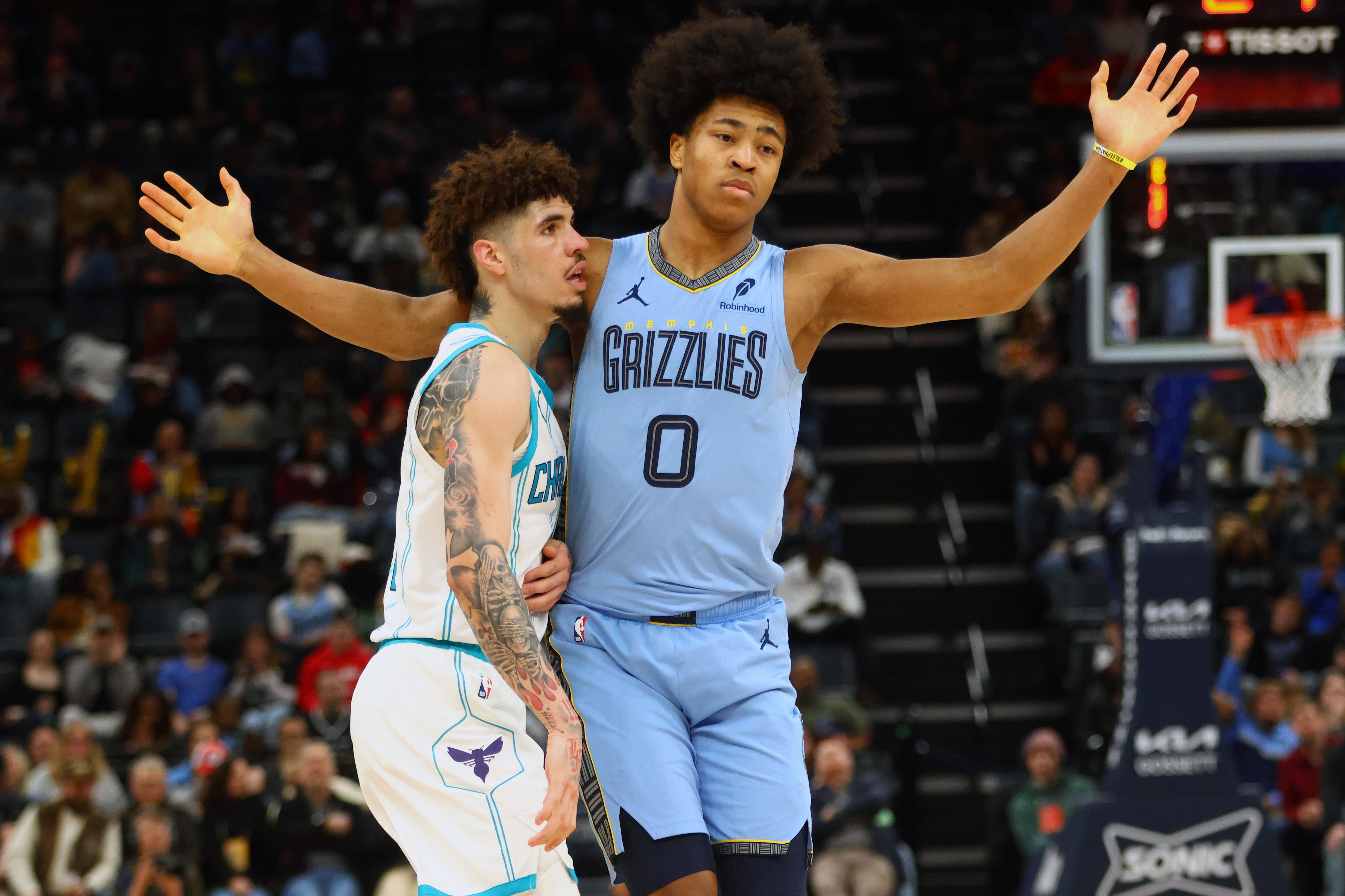 How Memphis Grizzlies' Jaylen Wells got his defensive skills that ...