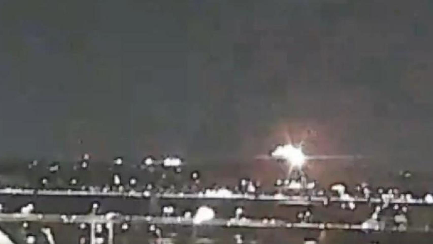 "Choque, choque, choque, esta es una alerta tres": el audio de la sala ...