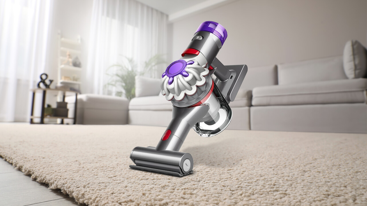 Dyson präsentiert neuen Handstaubsauger Car+Boat