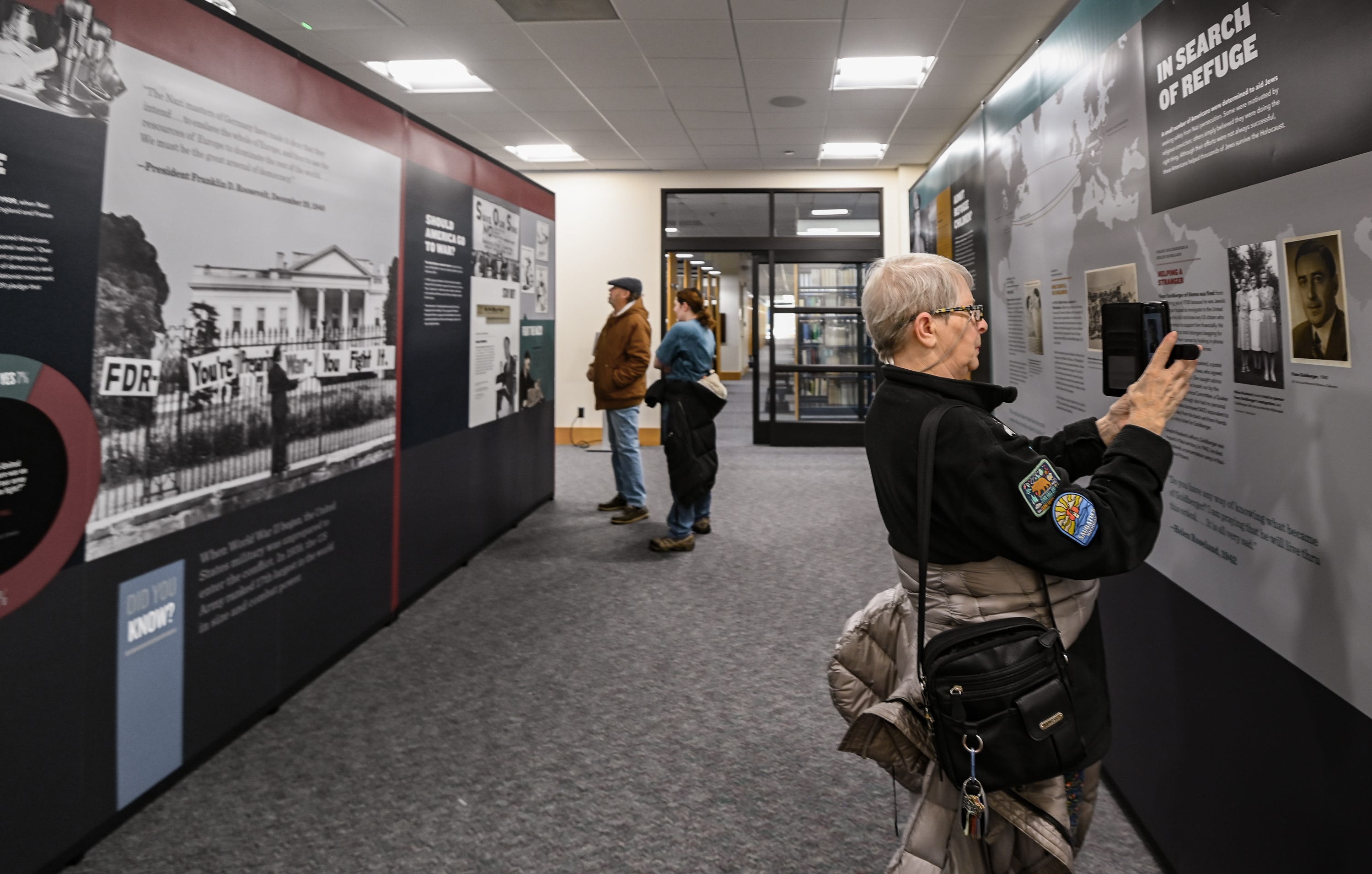 'Americans and the Holocaust' exhibit on display at Library of Michigan ...