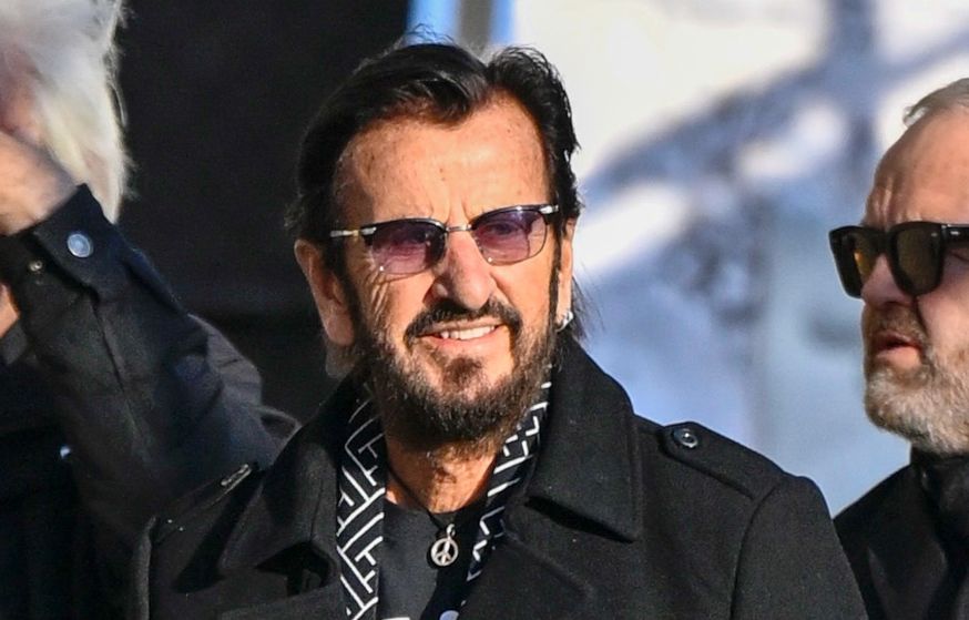 Ringo Starr assure qu’il n’a jamais mangé de pizza de sa vie