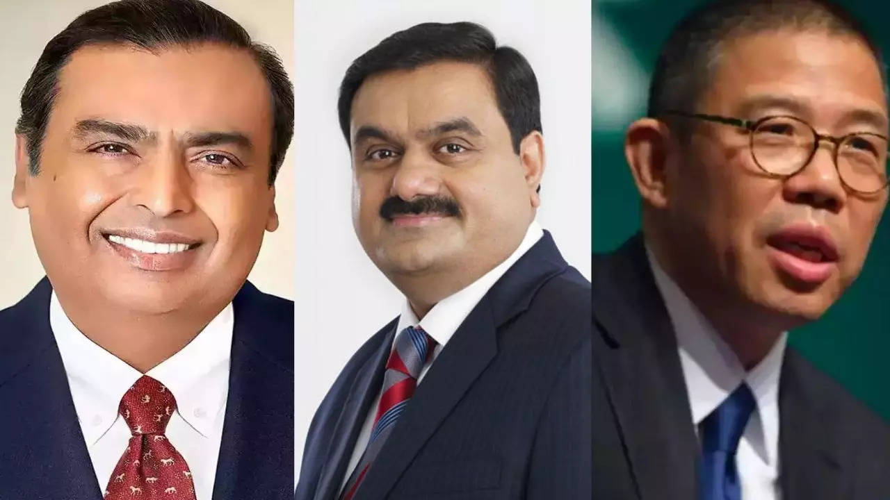 Top 10 richest people in Asia 2025 including Mukesh Ambani, Gautam ...