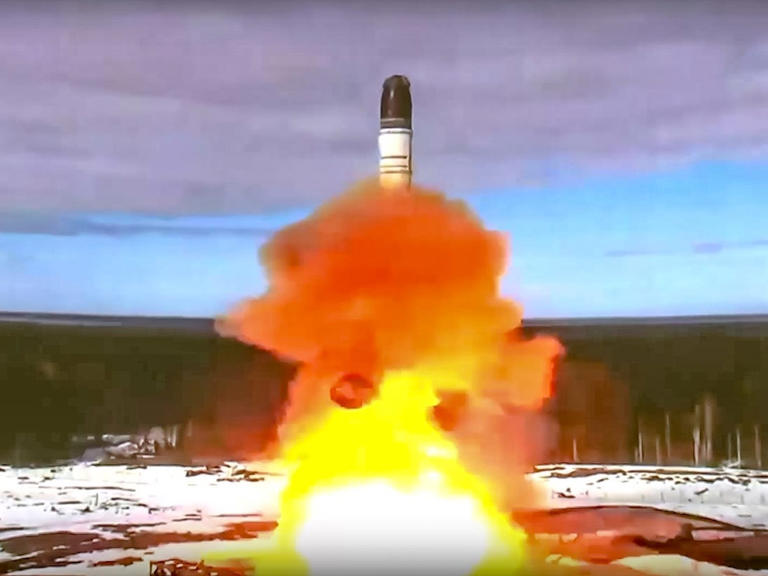 Russia's having problems with its newest ICBM. It drove away critical ...