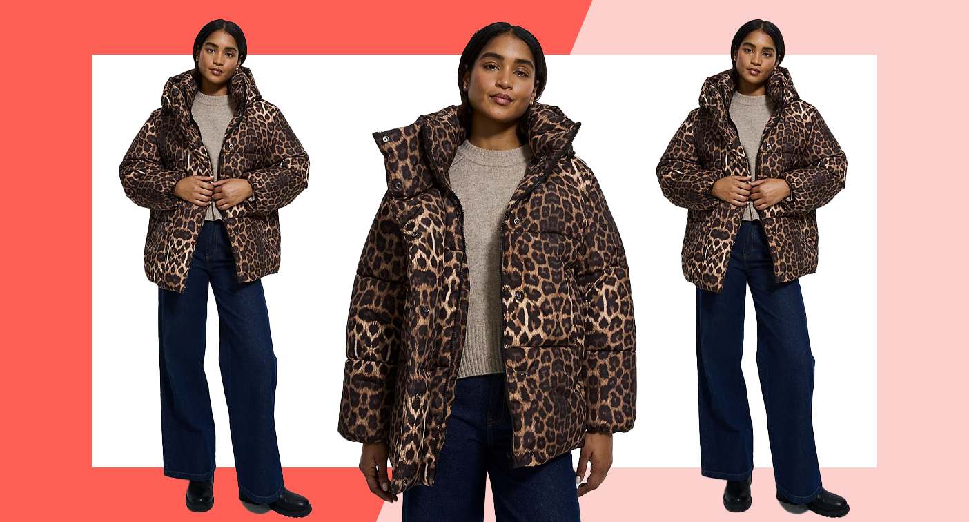 The viral Asda leopard print coat is finally online and it's selling out so fast