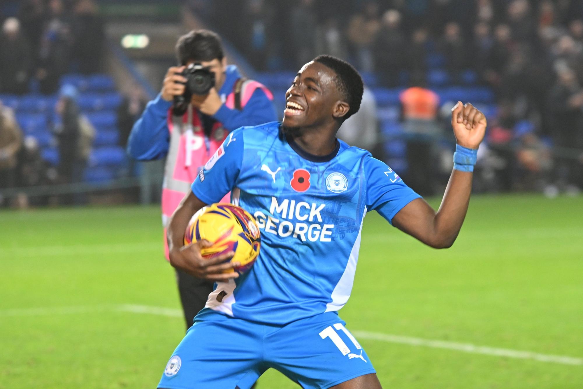 Peterborough United chairman on the value of star man Kwame Poku and ...