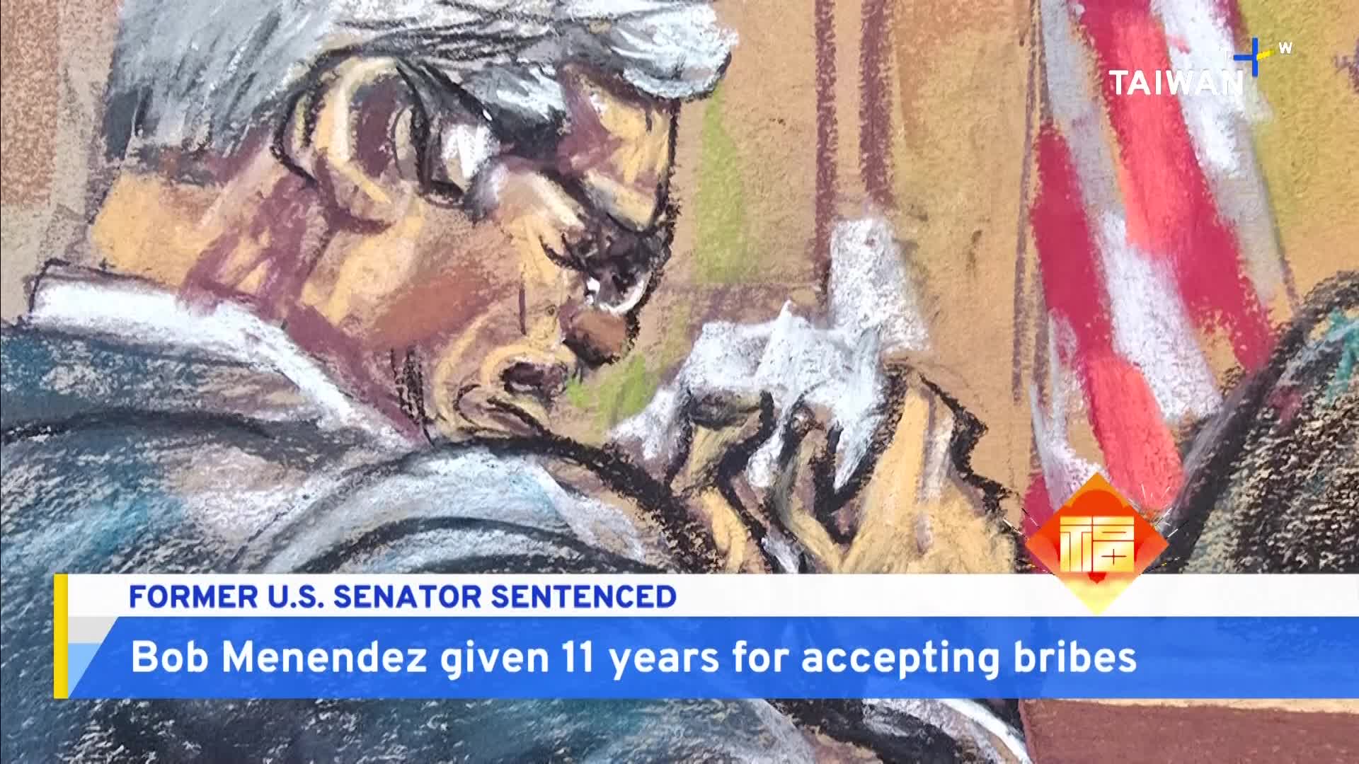 Pro-Taiwan Former U.S. Senator Sentenced to 11 Years for Taking Bribes ...