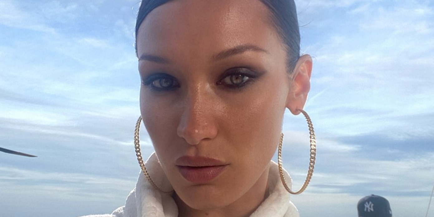 In a bikini in the snow, this 28-year-old model surprises fans