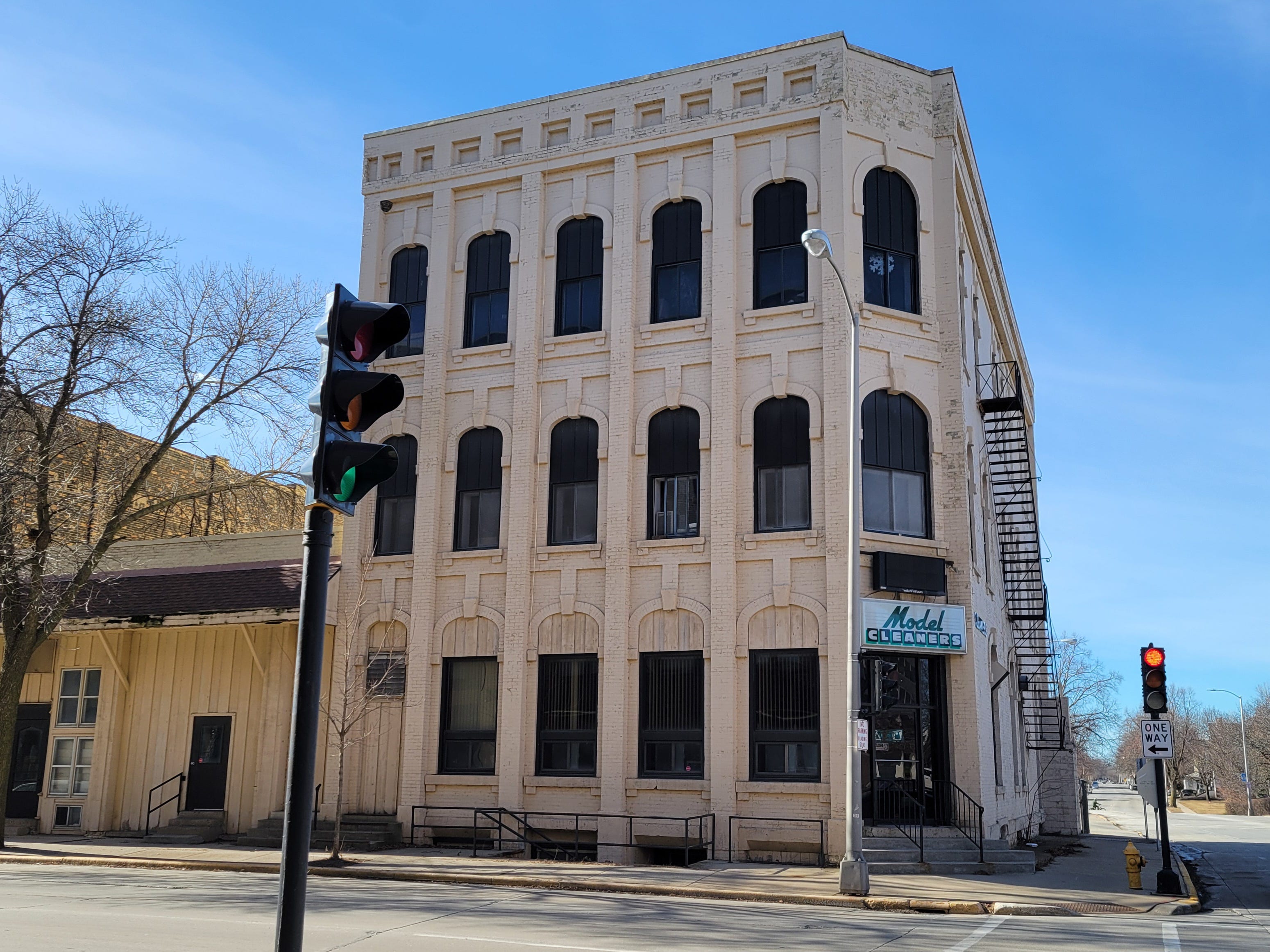 Remember when Model Cleaners' building held more than its longstanding ...