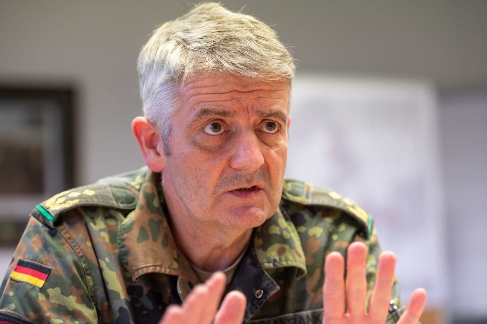 German general warns of Russian meddling: 'We are no longer at peace'