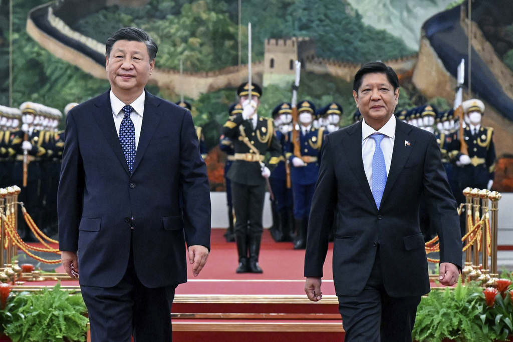 Philippine president offers a deal to China: Stop sea aggression and I ...