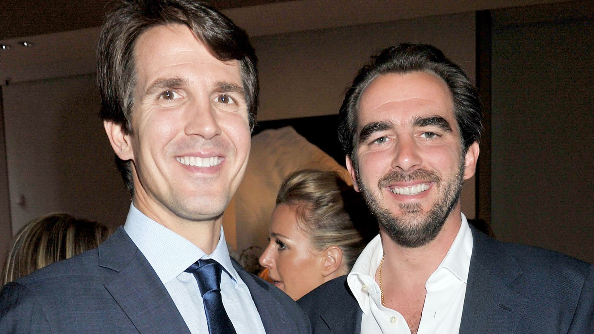 Crown Prince Pavlos breaks silence on brother Prince Nikolaos' 'private ...