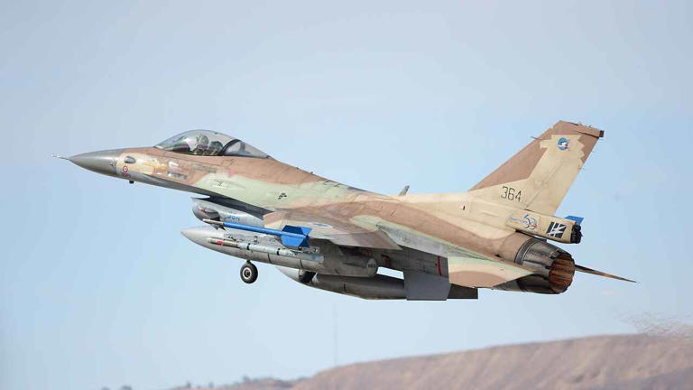 Israel is Upgrading Its F-16I Sufa Fighters