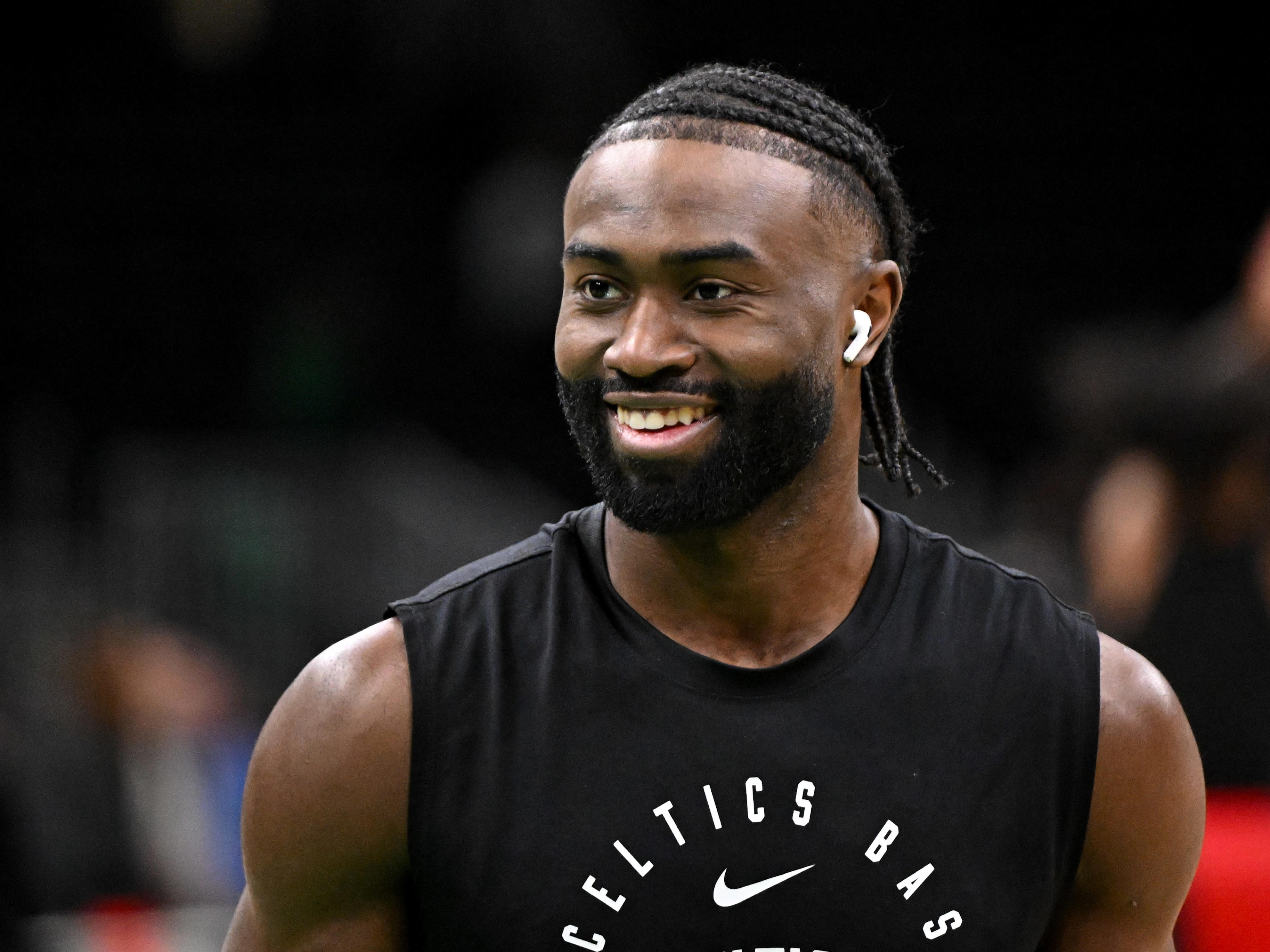 Jaylen Brown opens up about Nike controversy, 'shoe politics' in ...