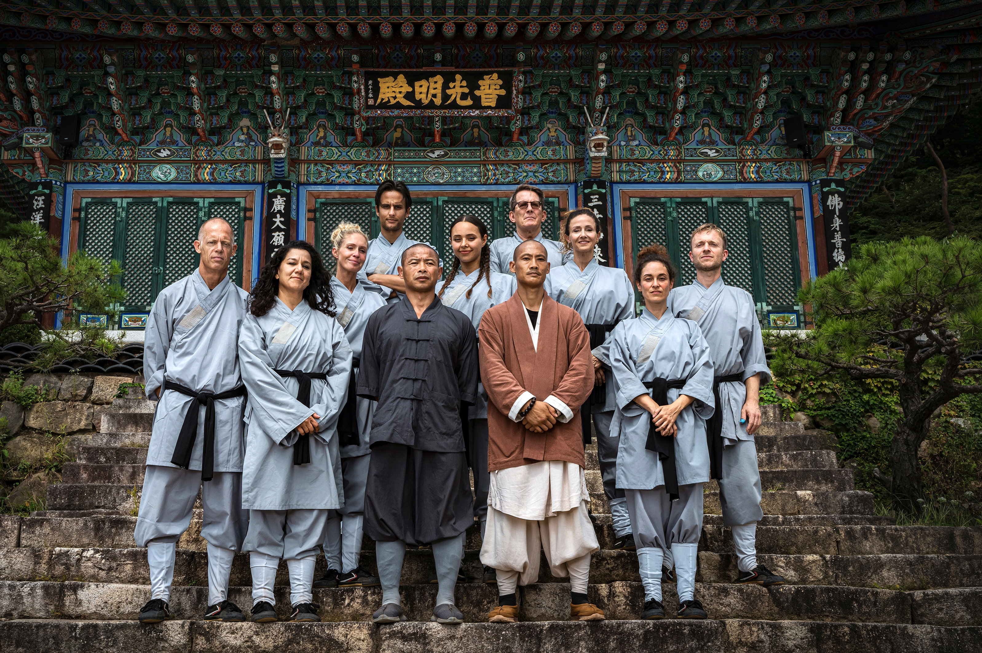 Thomas Bo Larsen afprøver intens munketilværelse i sydkoreansk tempel