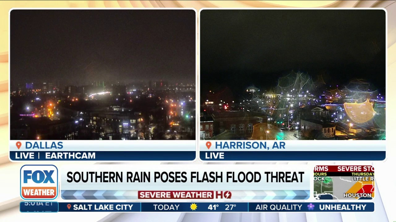 Flash Flood Warning issued in Dallas as torrential rain, severe weather ... Flash Flood Warning issued in Dallas as torrential rain, severe weather ...