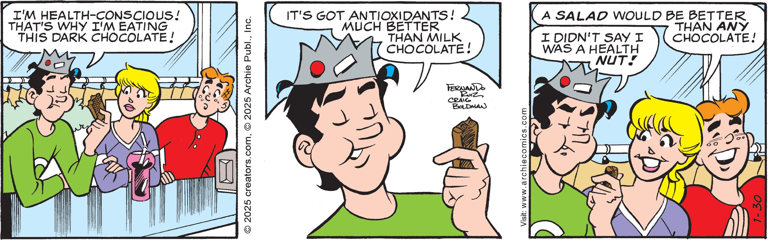 The Latest Comic Strips From The Creators Syndicate (1/30)