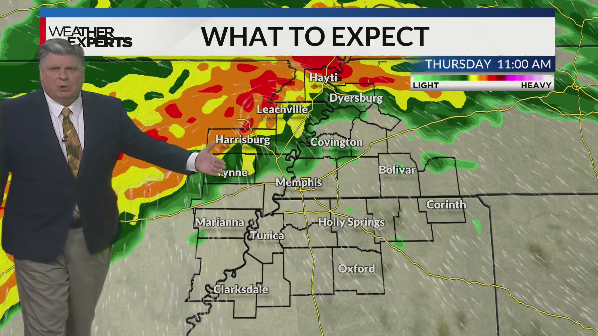 WREG Memphis Weather Thursday Jan 30th