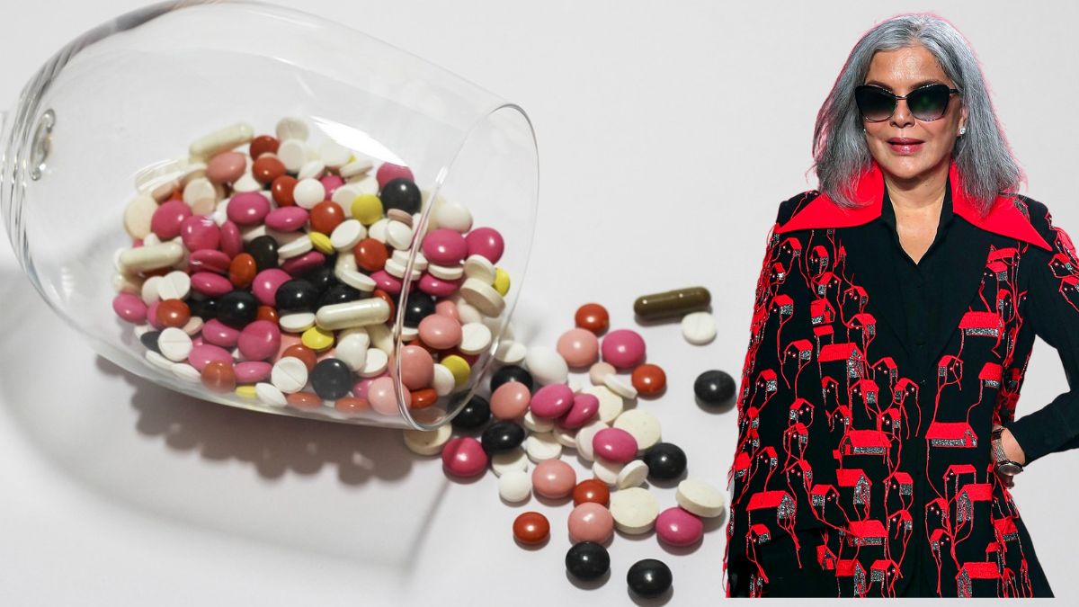 Zeenat Aman Faces Choking Scare As Pill Gets Stuck in Throat. Doctor ...