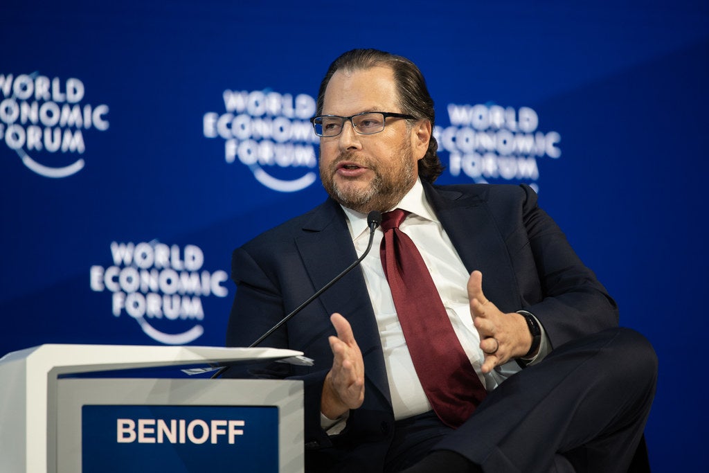 Salesforce's Marc Benioff Says Today's CEOs Are The Last To Manage ...