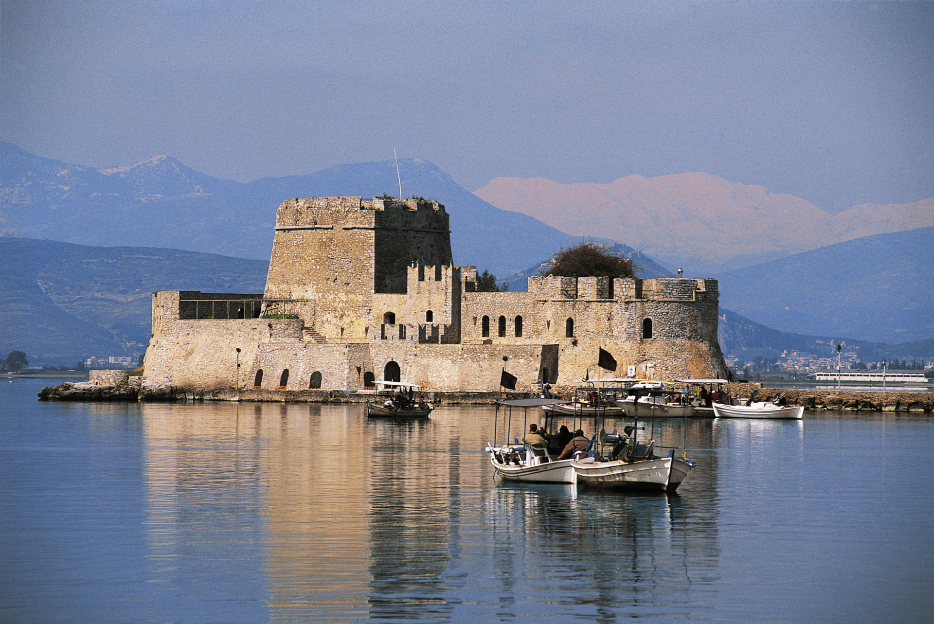 History's most impressive sea forts