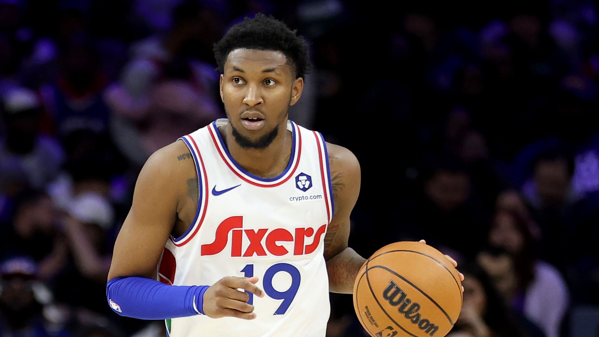 How Justin Edwards could factor into the Sixers’ trade-deadline approach