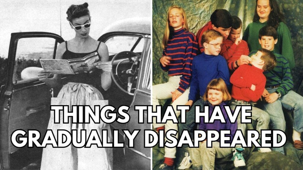 27 Things That Gradually Disappeared Over the Last 20 Years Without ...