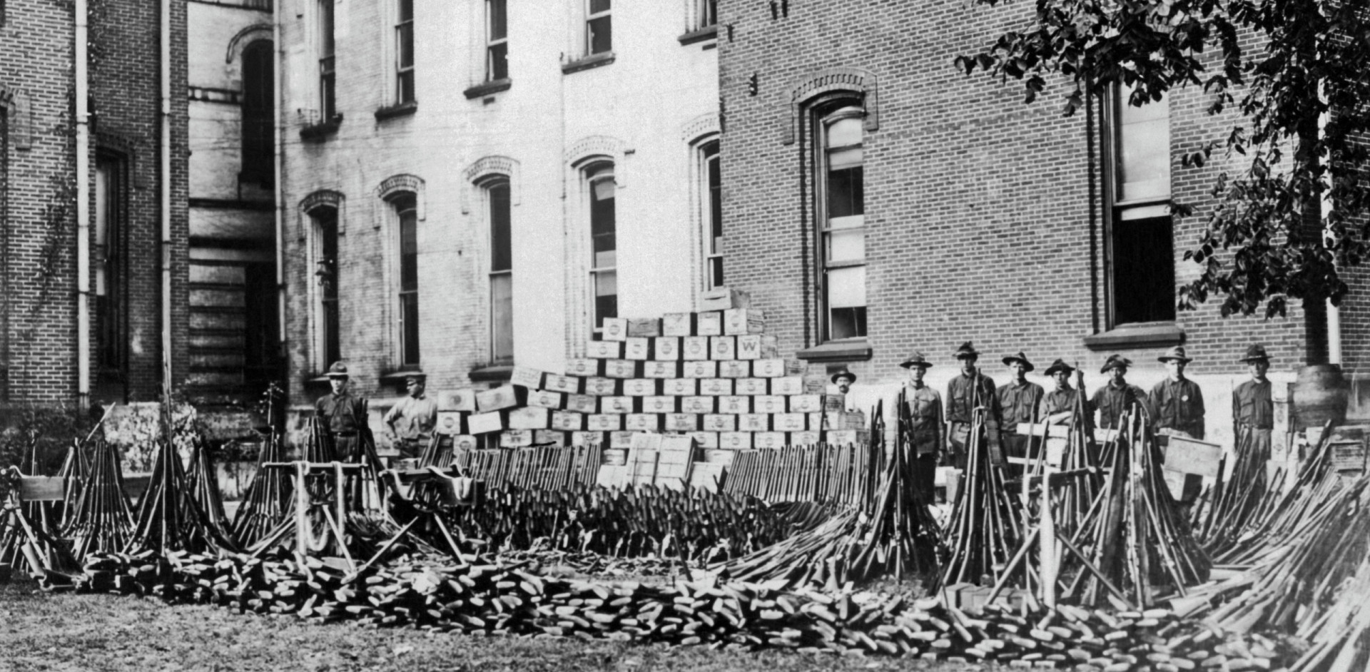 The story behind the West Virginia coal wars